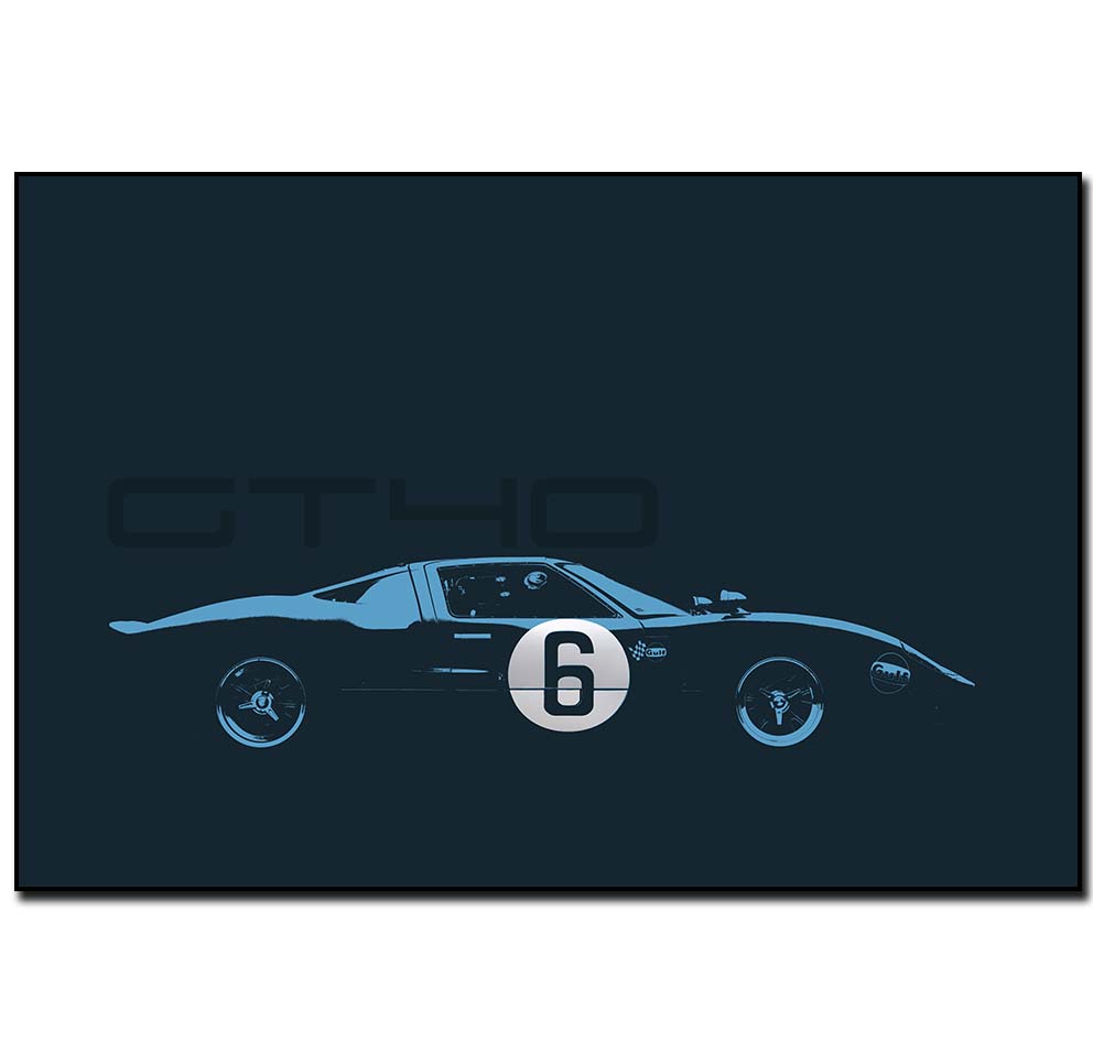 Portfolio Ford GT40 - Philippe Lepape Portfolio Ford GT40 - Philippe Lepape