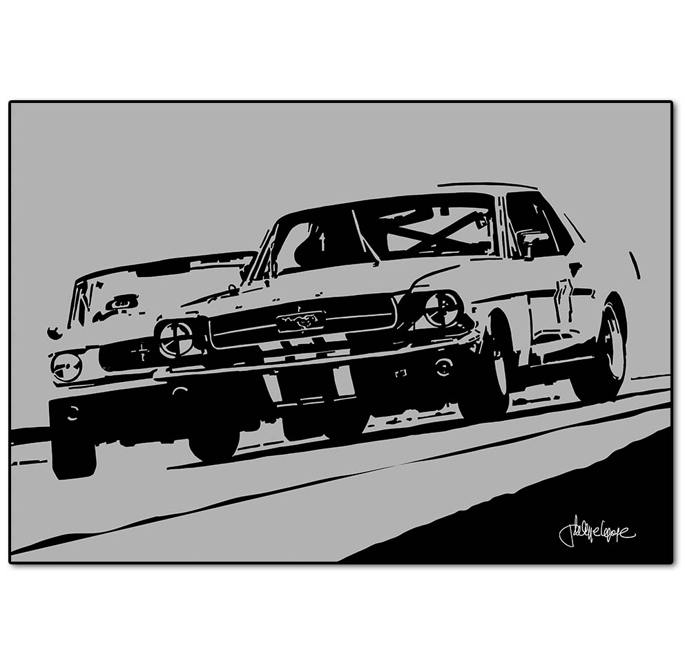Portfolio Ford Mustang - Philippe Lepape