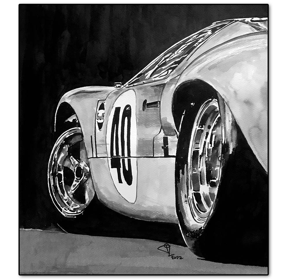 Portfolio Ford GT40 - Philippe Lepape