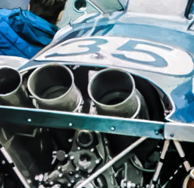 HOWMET TX turbine – illustration fine art - Philippe Lepape